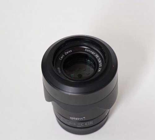 Объектив Sony Carl Zeiss Sonar 1.8/55mm