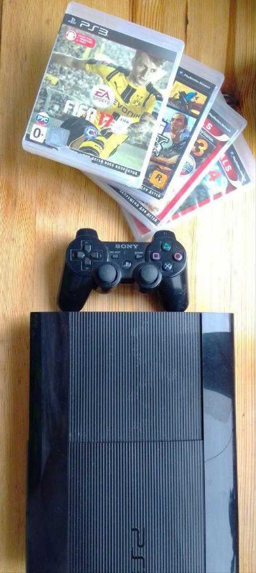 Sony PS3 super slim 500gb