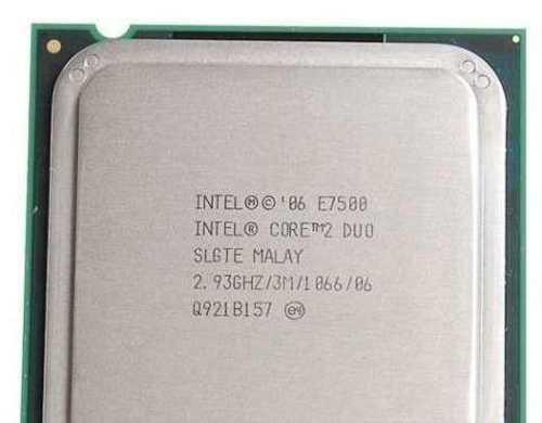 Core duo e7500 характеристики. Intel Core 2 Duo e7500 2.93GHZ. Core 2 Duo 775 Socket. Intel Core 2 Duo e7500 ножки. Intel(r) Core(TM)2 Duo CPU e7500 @ 2.93GHZ 2.93 GHZ.