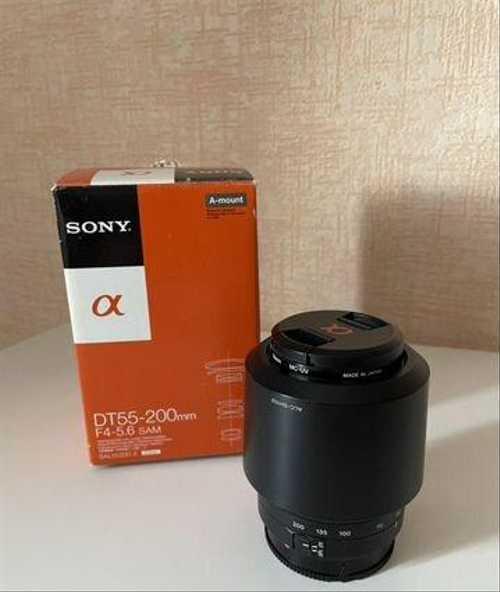 Sony dt55-200 f4-5.6