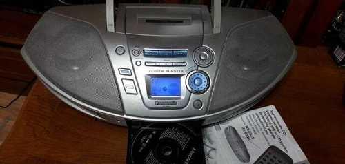 Продам Panasonic RX-ES25 кассетный магнитафон + CD