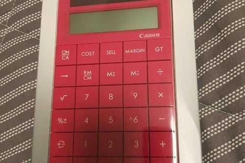 Новый калькулятор Canon Mark I