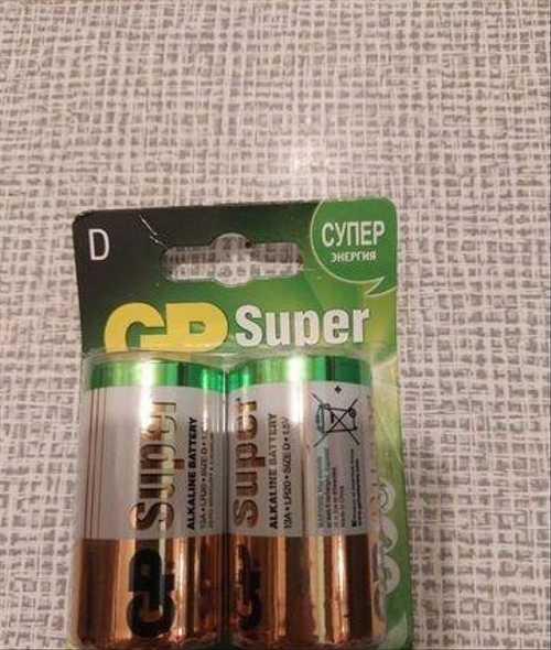 Батарейка GP super D (LR20)