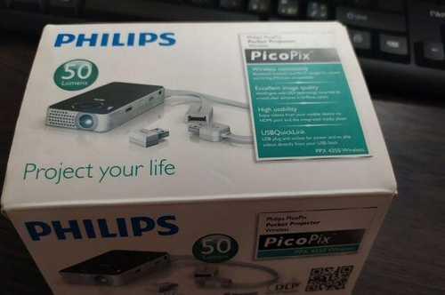 Мини проектор Philips PicoPix PPX-4350