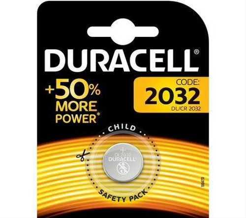 Батарейки Duracell CR 2032 3V опт розница