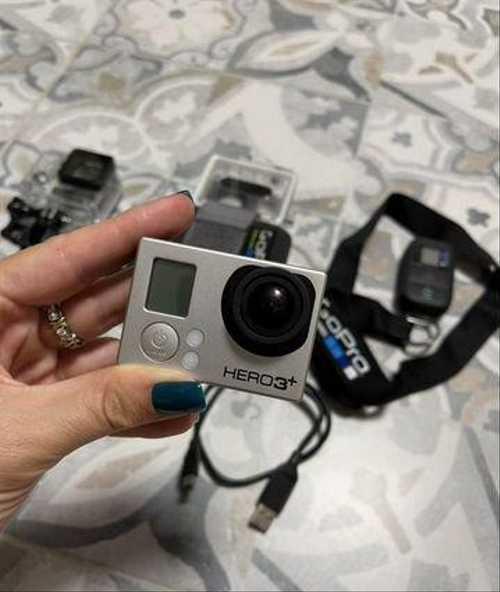 Камера GoPro Hero3+ без следов эксплуатации