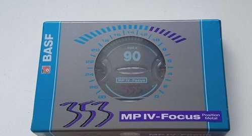 Аудио кассета basf 353 metal MP 4 focus 90 новая