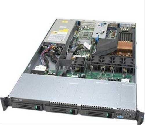 Сервер Kraftway ISP ES12 (Платформа Intel SR1500)