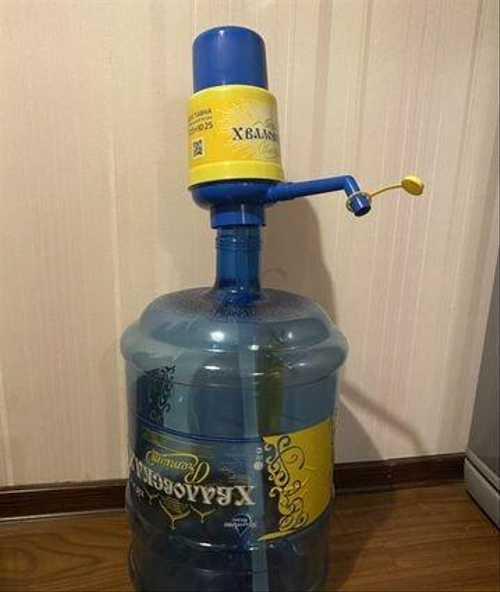  для воды + бутыль 19 литров | Festima.Ru - Мониторинг объявлений
