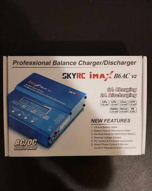 Зарядное устройство skyrc imax B6AC v2