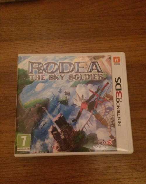 Nintendo 3ds Rodea the sky soldier