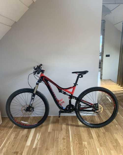 Велосипед specialized stumpjumper FSR comp