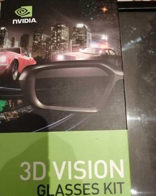 Очки 3D Vision nvidia