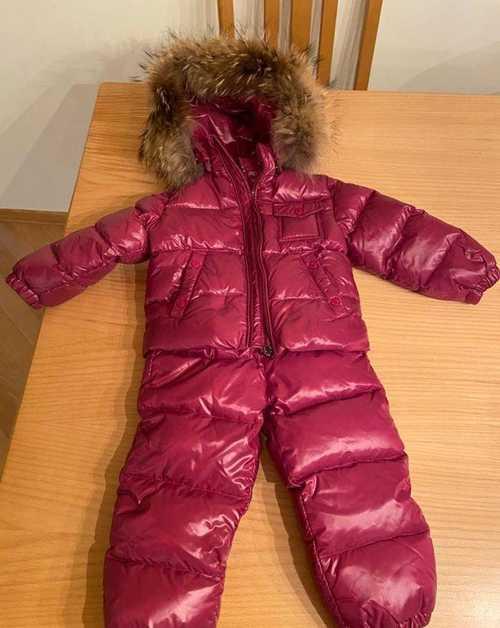 Комбинезон Moncler (рост 92)