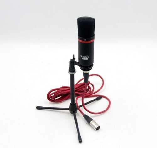 Студийный микрофон Scarlett studio CM25 mkii