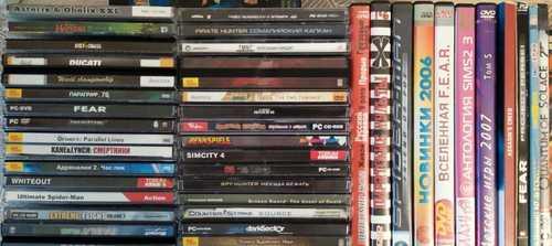 Dvd диски и касеты - игры, фильмы, мультики