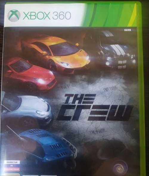 Игра The crew на xbox 360