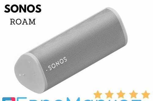 Портативная колонка Sonos Roam (белая)