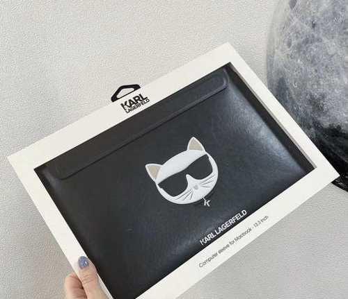 Чехол для macbook karl lagerfeld