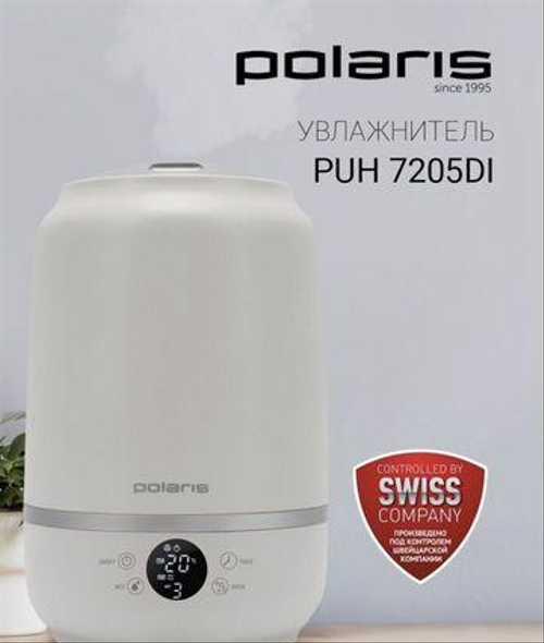 Увлажнитель Polaris ультрозвуковой PUH 7205Di | Festima.Ru - Мониторинг ...