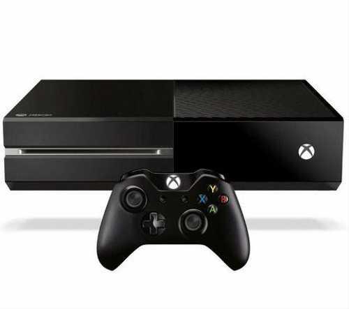 Xbox One (500gb) + 2 джостика