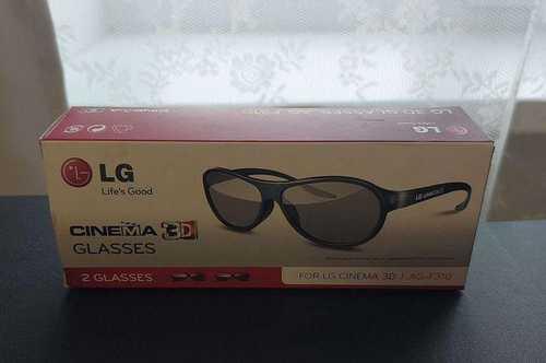 Продаются очки 3D фирмы LG