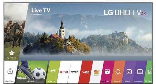 Smart телевизор LG 32LK6190d c Wi-Fi