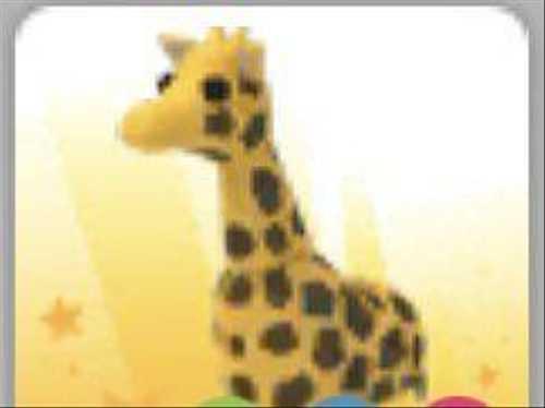 Нфр Жираф адопт ми nfr giraffe adopt me