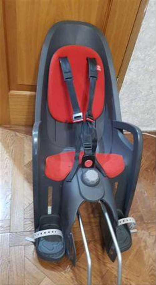 Вело кресло hamax caress w Carrier adapter
