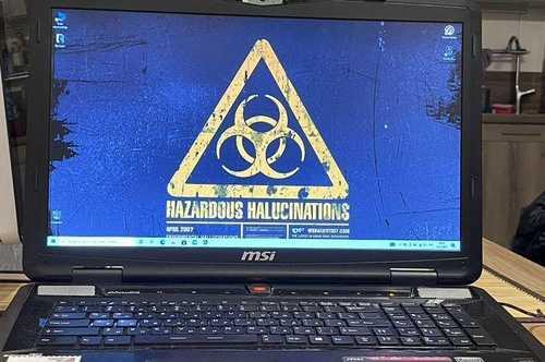 Игровой ноутбук msi