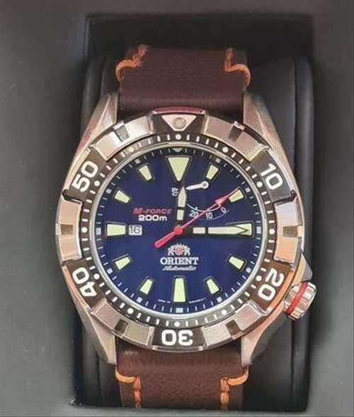 Часы Orient m-force 200m Sapphire