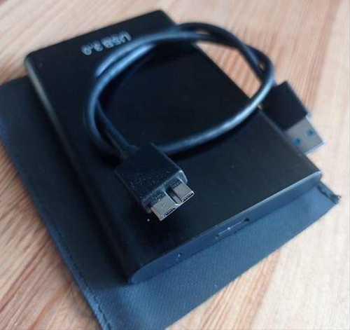 Переносной USB-жёсткий диск - 1тб