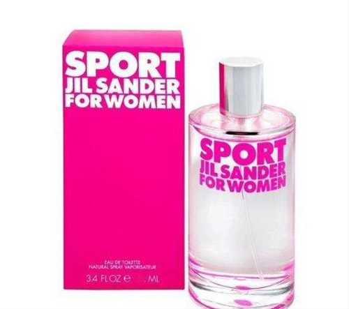 Jil Sander Sport For Women (женские) 100ml