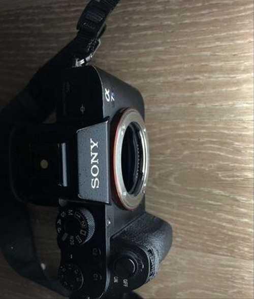 Фотоаппарат Sony a7s II