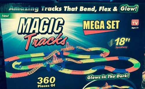 Magic Tracks 360 деталей (мэджик трек)