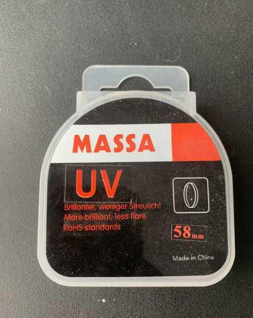 Massa 58mm UV digicare 58 Ультрафиолетовый фильтр