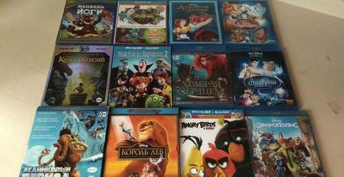 Мультфильмы Disney и не только