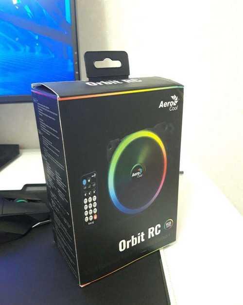 Набор вентиляторов Aerocool Orbit RC RGB