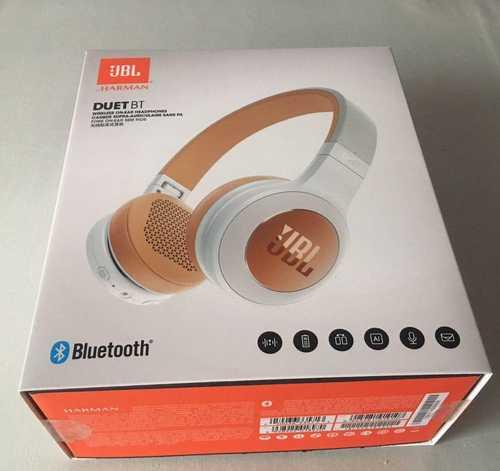 Беспроводные наушники JBL Duet