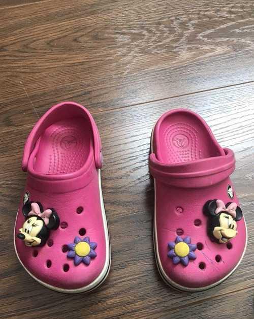 Сандали hm, crocs