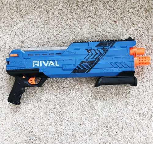 Nerf rival Нёрф ривал бластер автомат пистолет