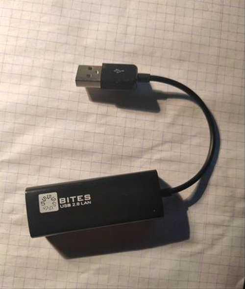 Сетевая карта USB2.0, RJ45