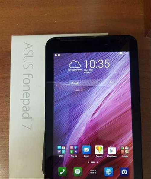 Планшет asus Fonepad 7 дюймов