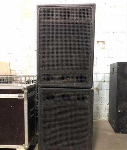 Subwoofer пассивный 2х18, 1000 watt