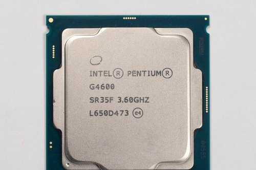 Intel G4600 Pentium Kaby Lake 1151