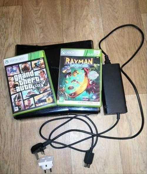 Xbox 360+gta 5 и rayman