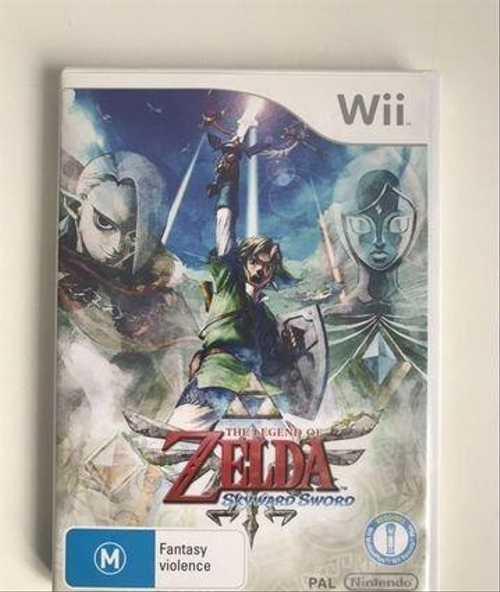The Legend os Zelda: Skyward Sword для Nintendo Wi