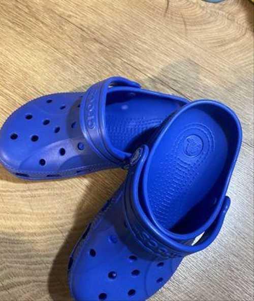 Сабо crocs детские новые