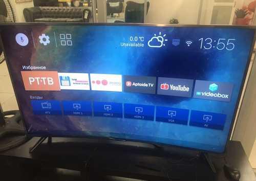 Xiaomi MI TV 4S 55 Curved новый изогнутый