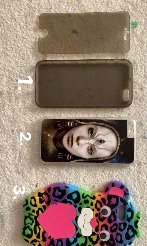 Чехлы на iPhone 6,5,4 100